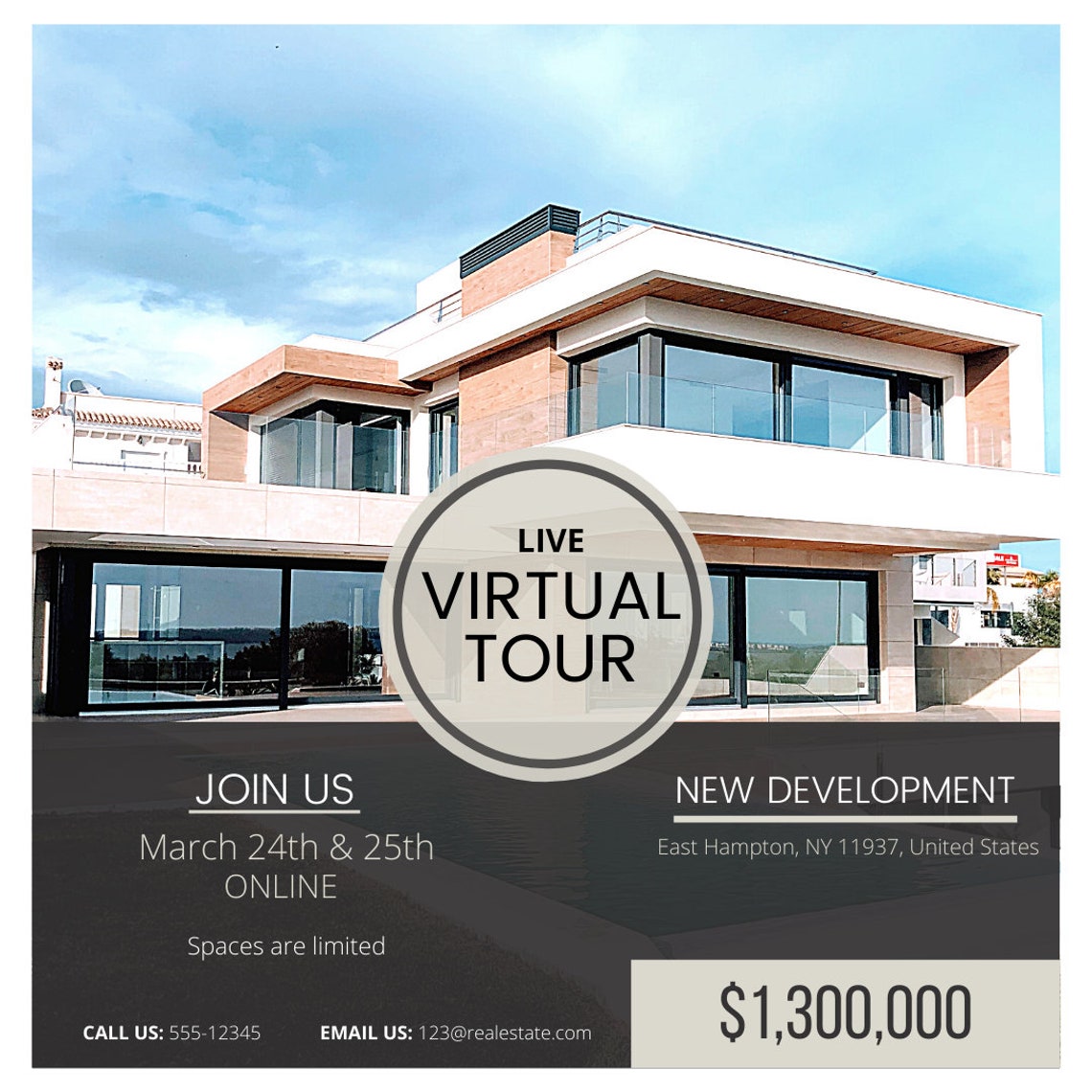 Real Estate Templates 20 Editable Real Estate Marketing - Etsy UK