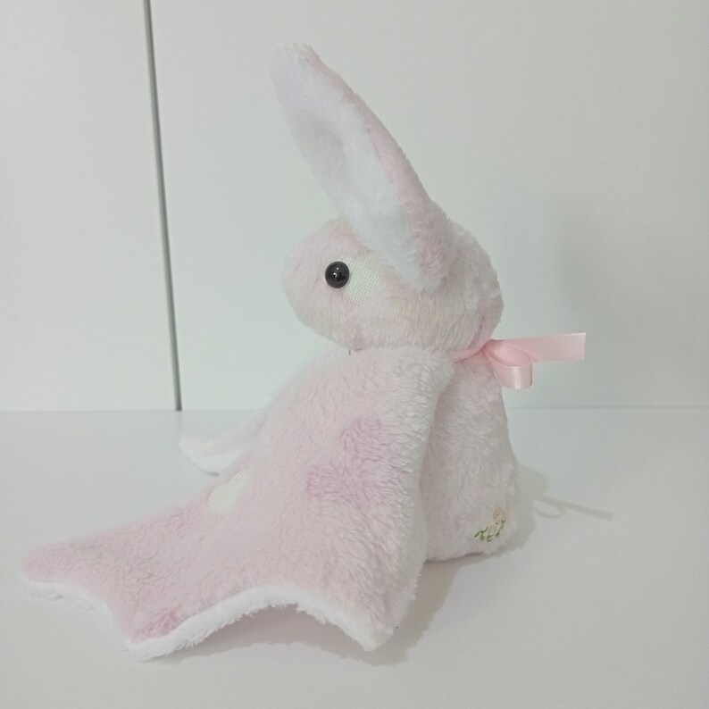 Pink Hearts & Roses Bat Plushie glow in the Dark - Etsy