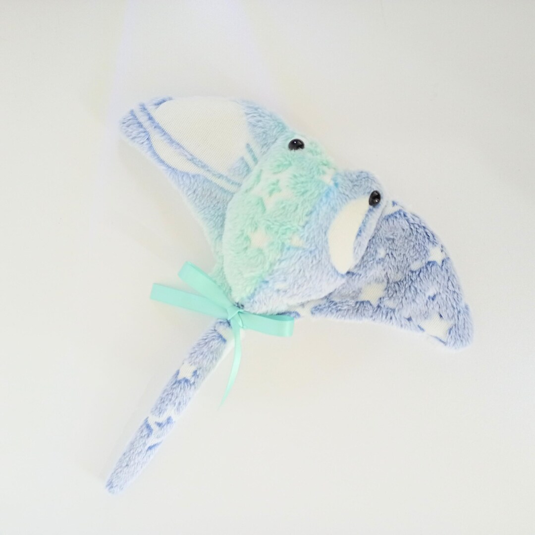 Galaxy Stingray Plushie (glow in the Dark) - Etsy