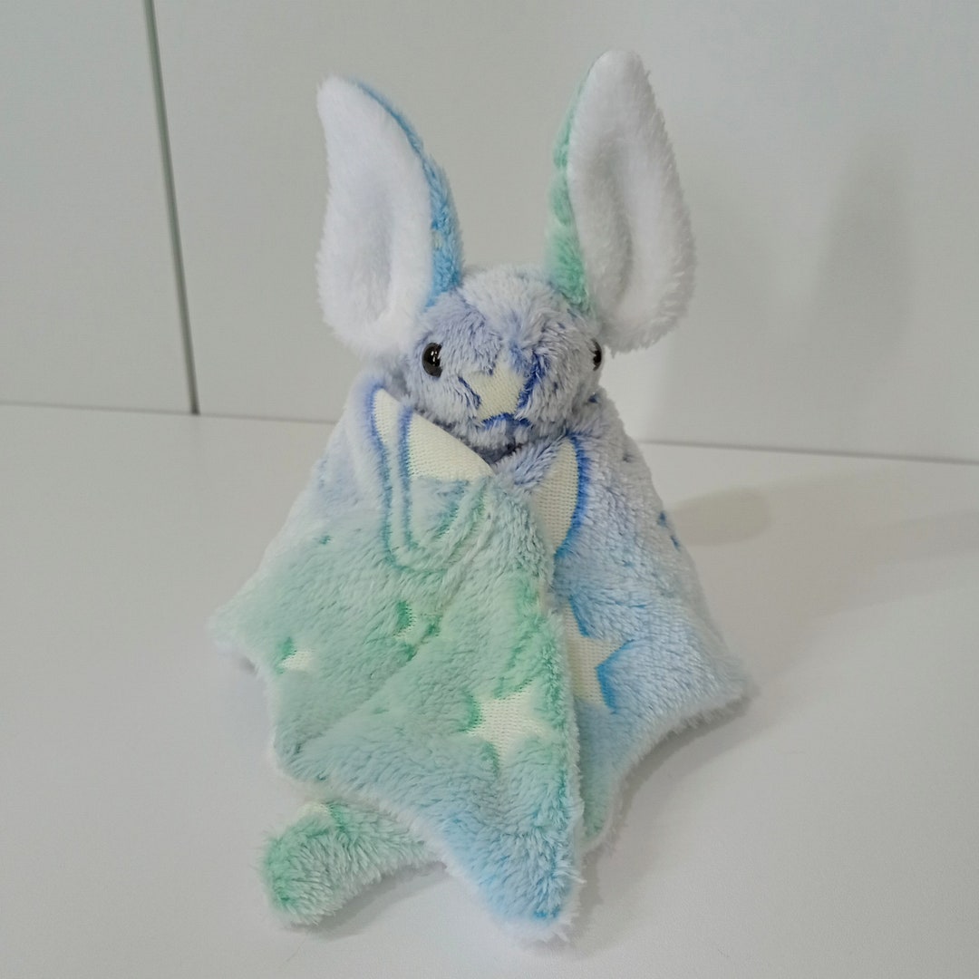 Galaxy Bat Plushie glow in the Dark - Etsy