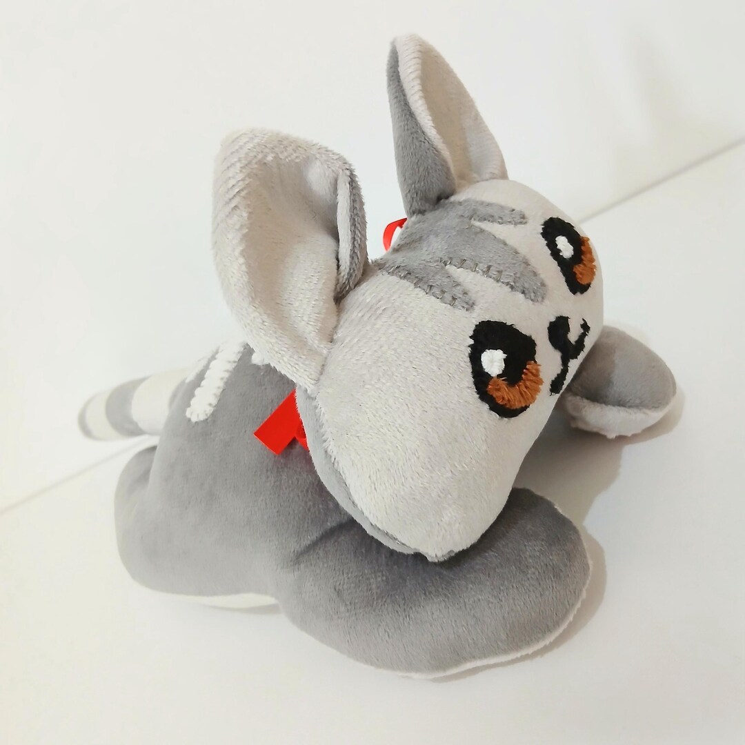 Handmade Tabby Cat Plushie - Etsy