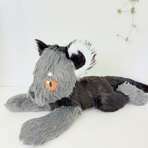 Binturong Bearcat Plushie - Large Handmade Plush - Etsy
