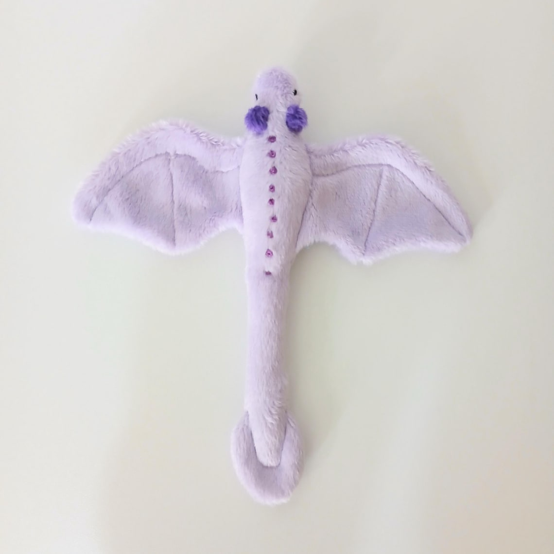 Pocket Dragon Plushie Pattern and Instructions - Etsy