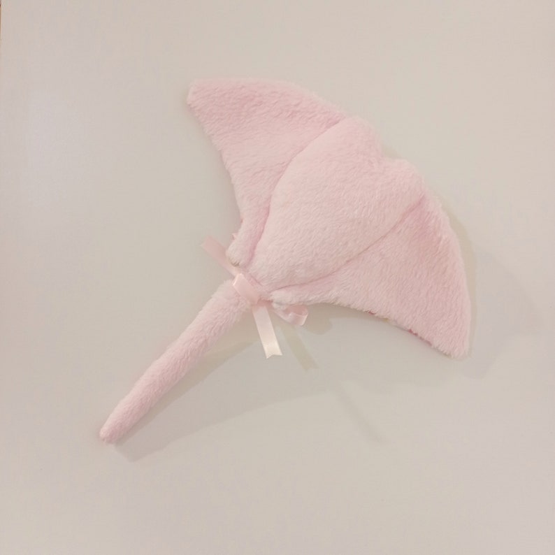 Pink Strawberry Stingray Plushie - Etsy
