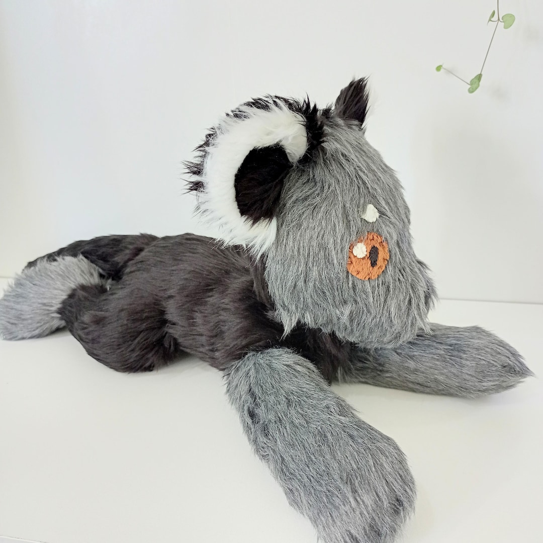 Binturong Bearcat Plushie - Large Handmade Plush - Etsy
