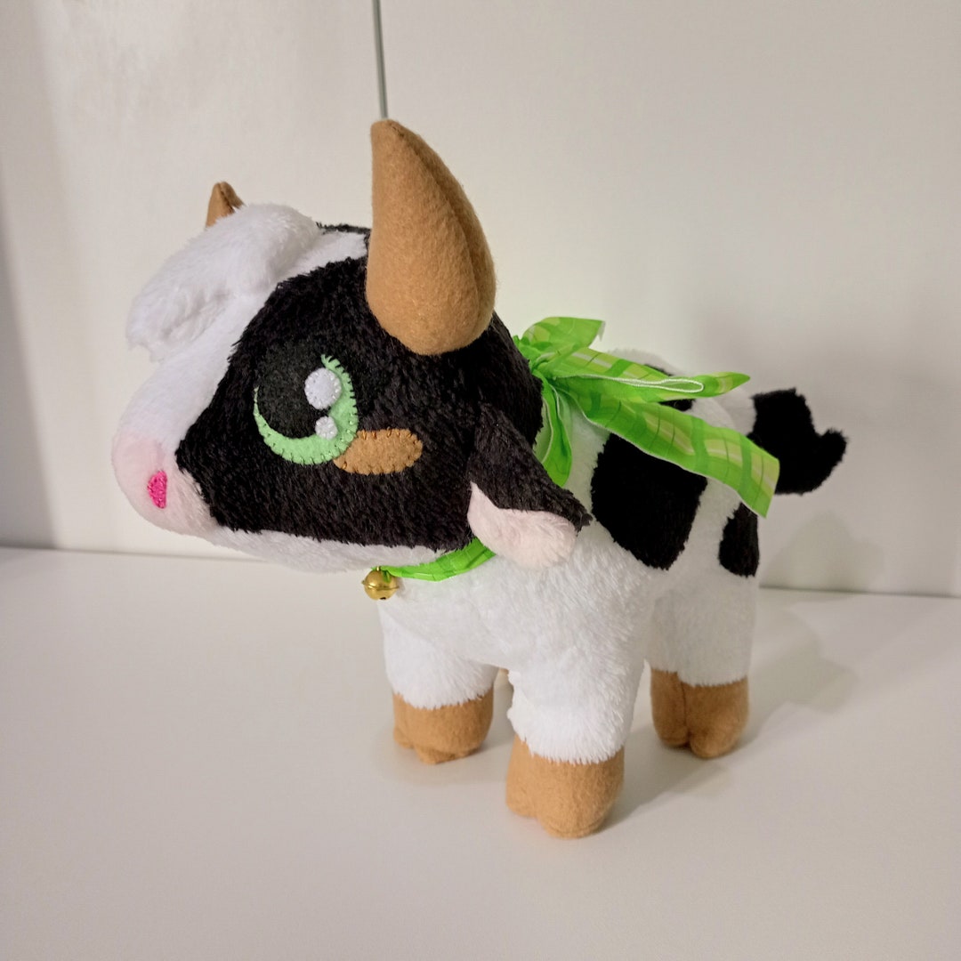 Cow Plushie - Etsy