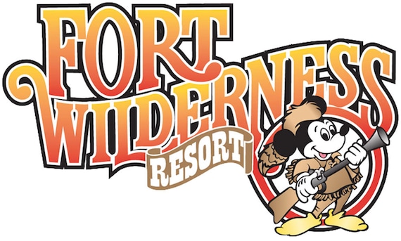 Fort Wilderness Musket Mickey Bumber Sticker Paper Paper & Party ...