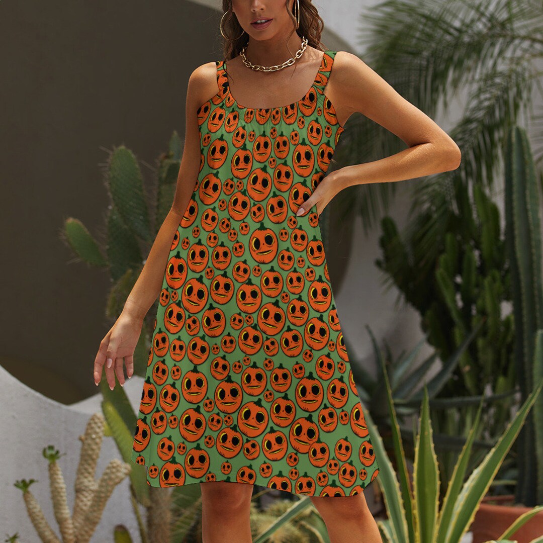 Lil Boo HHN Inspired Halloween Sling Dress - Etsy