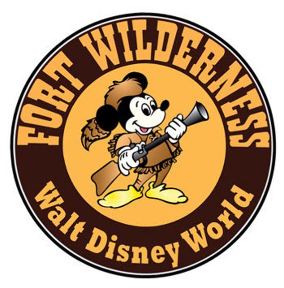 Fort Wilderness Musket Mickey Stickers - Etsy