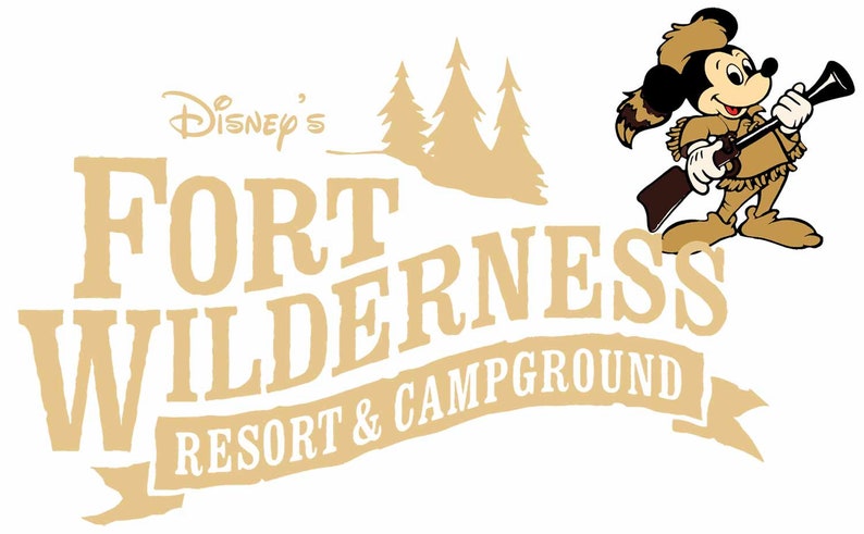Clear Fort Wilderness Musket Mickey Sticker 8" X 5" - Etsy