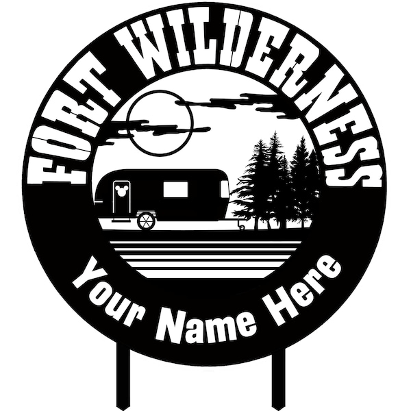Fort Wilderness Sign - Etsy