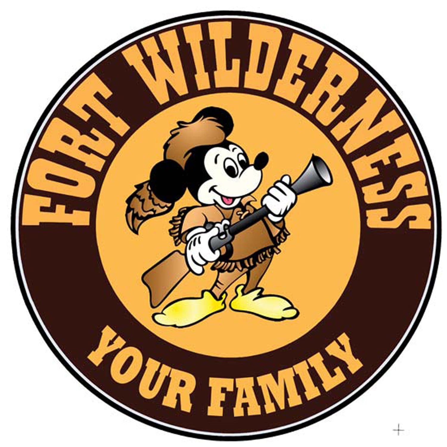 Classic Musket Mickey Camp Sign - Etsy