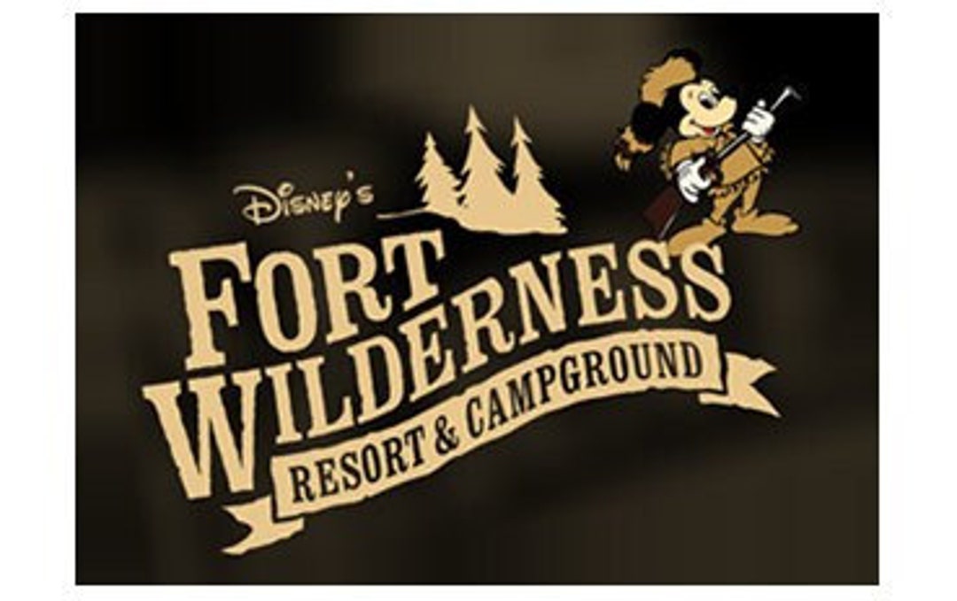 Clear Smaller Fort Wilderness Musket Mickey Sticker 6" X 3.8" - Etsy