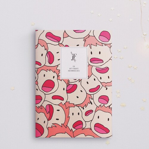 Handmade BTS Cute Notebooks Version 1 Love Yourself Kim | Etsy