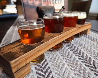 Beer flight board | Etsy