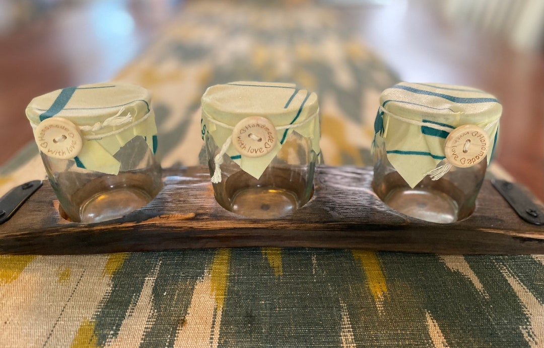 Rustic Condiment Caddy - Etsy