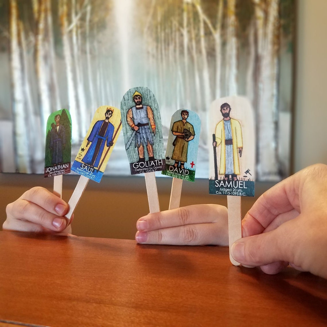Bible Timeline Figures - INSTANT DOWNLOAD - Printable Characters - Etsy