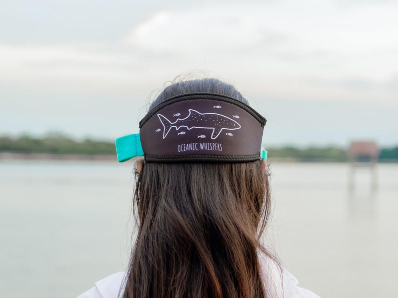 Scuba Dive Mask Strap Cover With Whale Shark Design / Water Sports ...