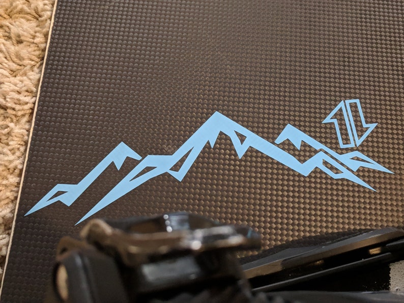 Next Level Snowboarding Sticker Pack 1 - Etsy