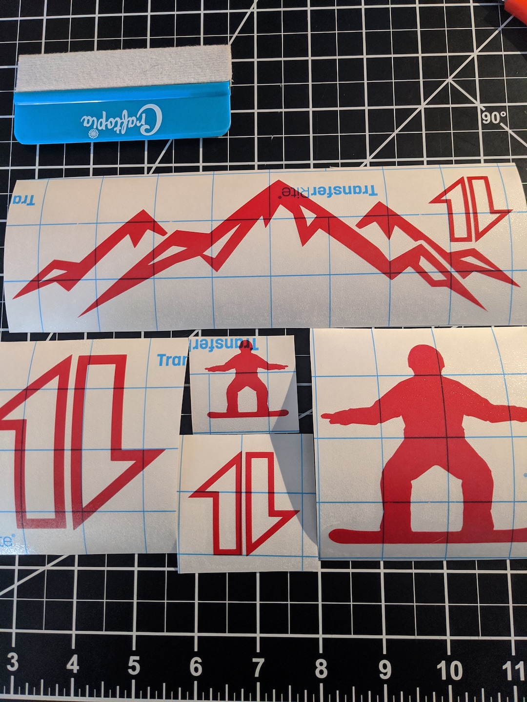 Next Level Snowboarding Sticker Pack #1 - Etsy