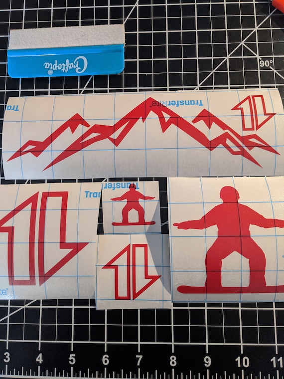 Next Level Snowboarding Sticker Pack 1 - Etsy
