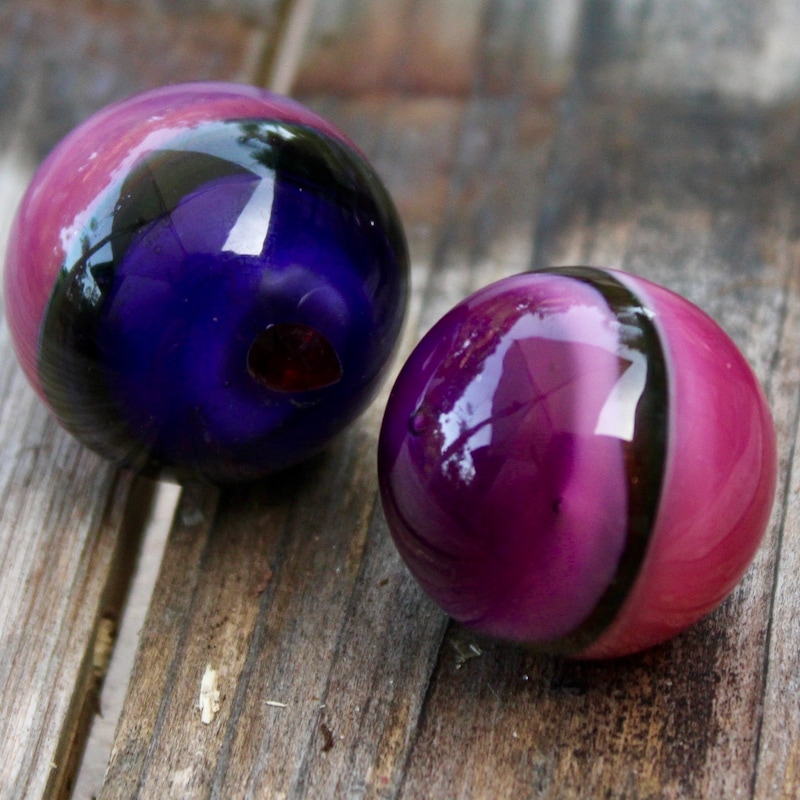 Handmade Marbles - Etsy