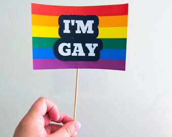 Gay Coming Out Cake - Etsy