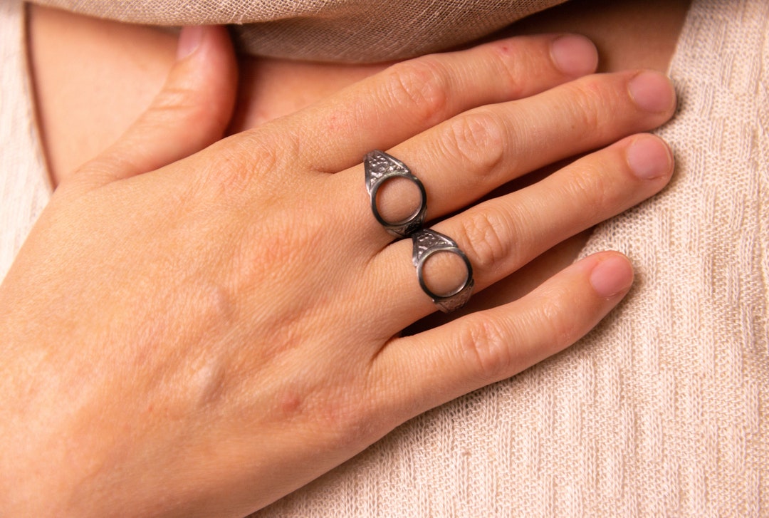 Signet Rings, Feminist Ring, Girl Power Ring, Minimal Style, Gift for ...