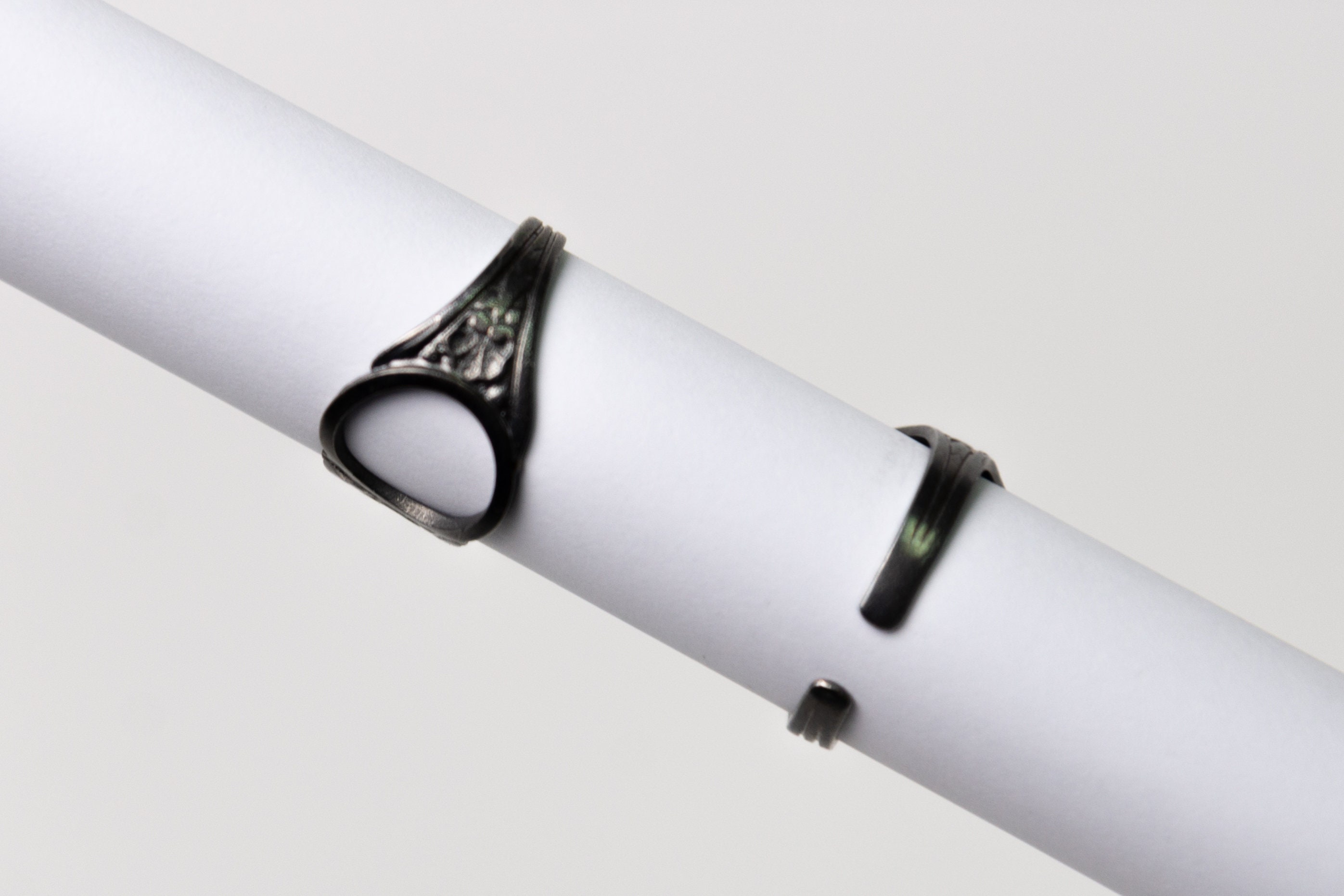 Signet Rings, Feminist Ring, Girl Power Ring, Minimal Style, Gift for ...