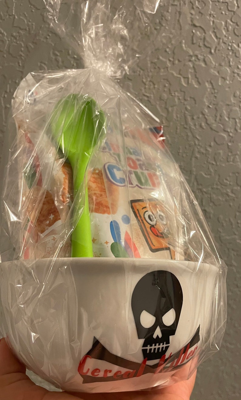 Cereal Killer,serial Killer Bowl,gifts for Horror Fans,halloween Bowl ...
