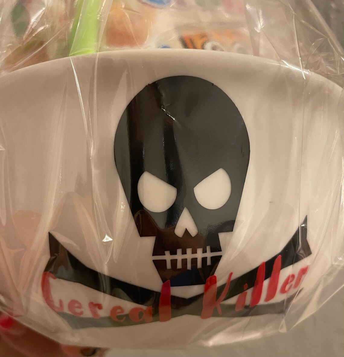 Cereal Killer,serial Killer Bowl,gifts for Horror Fans,halloween Bowl ...