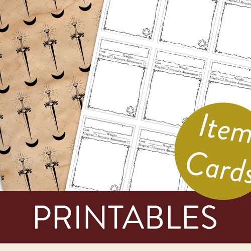 Bard Spell Slot Tracker Dnd 5e PDF | Etsy