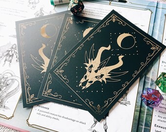 Blank Monster Cards - Etsy