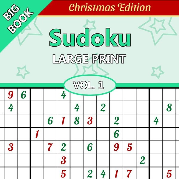 Sudoku - Etsy