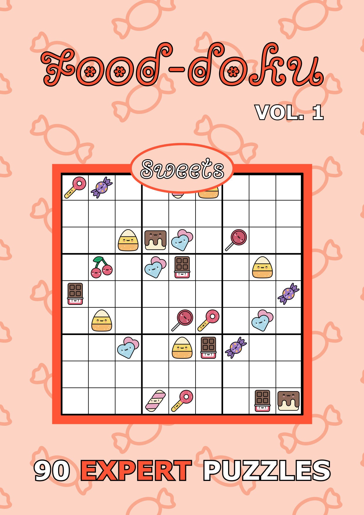 Food Sudoku: Sweets Vol. 1 Colección Completa - Etsy España
