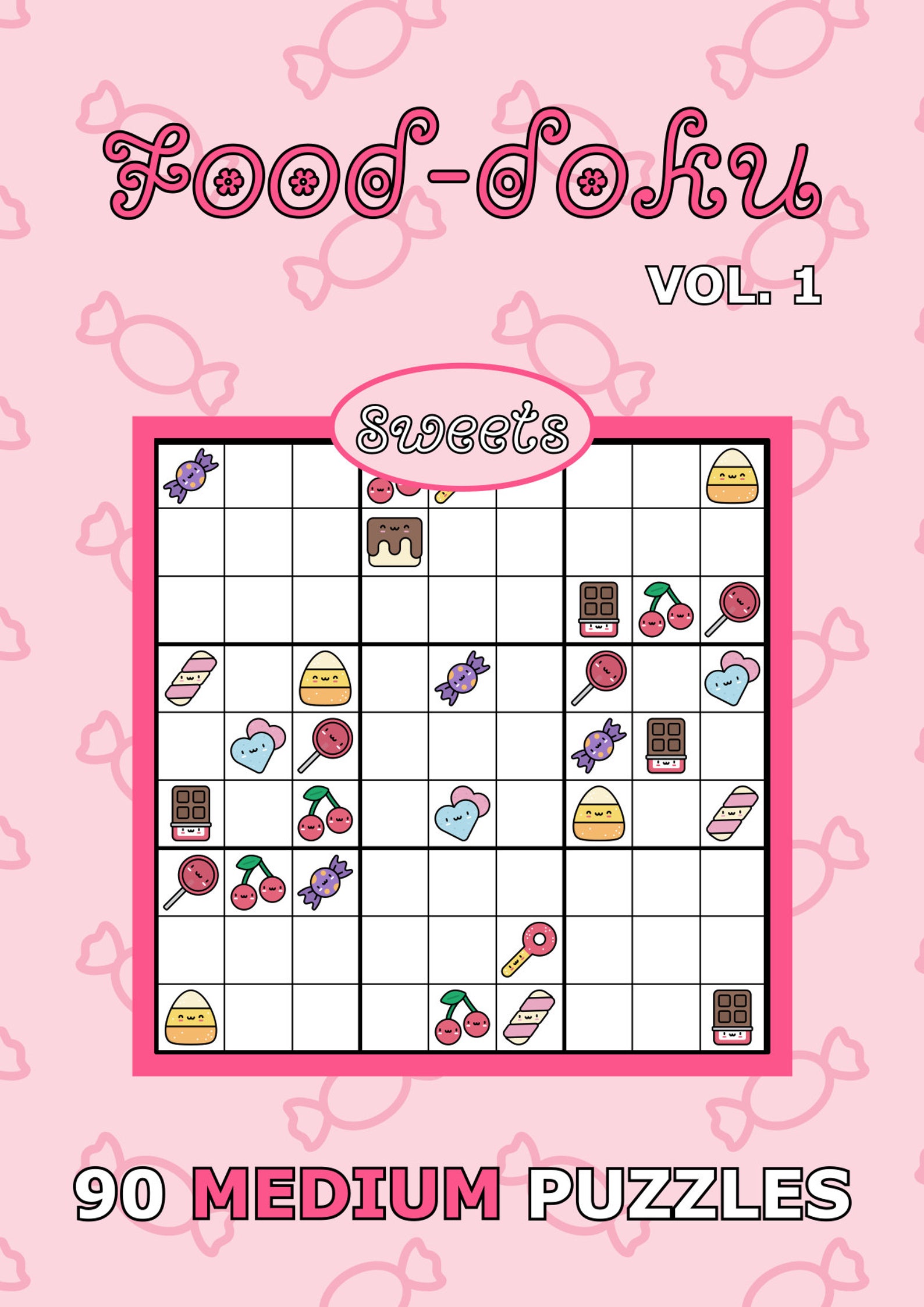 Food Sudoku: Sweets Vol. 1 Colección Completa - Etsy España