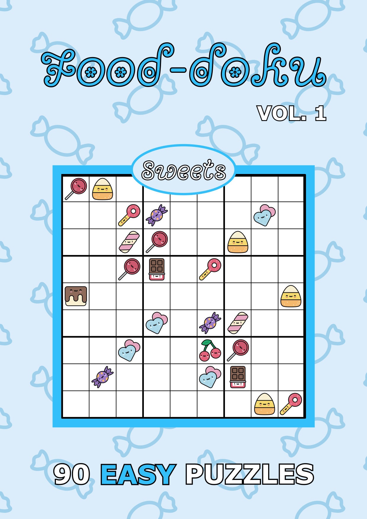 Food Sudoku: Sweets Vol. 1 Colección Completa - Etsy España
