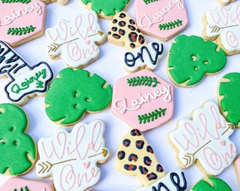 Wild One Birthday Cookies - Etsy