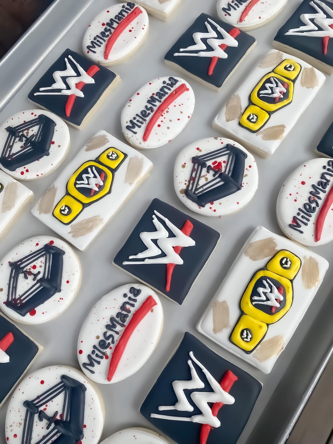 Wrestling Cookies - Etsy