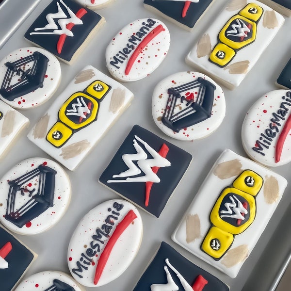 Wwe Wrestling - Etsy