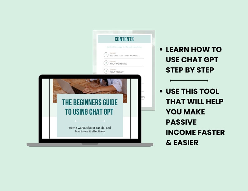 How to Use Chat Gpt for Beginners, Chat Gpt Guide, Small Business ...