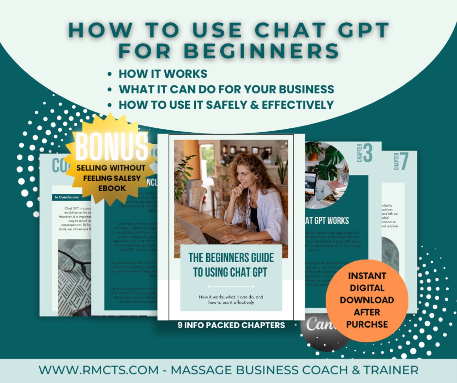 How to Use Chat Gpt for Beginners, Chat Gpt Guide, Small Business ...