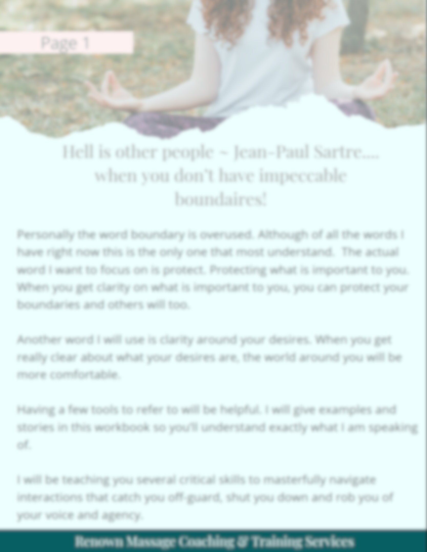Personal Boundaries for Better Communication, How-to Workbook for ...