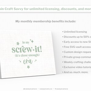 In My Screw It (it's Close Enough) Era SVG, Dxf, Png, Jpeg • Progress ...