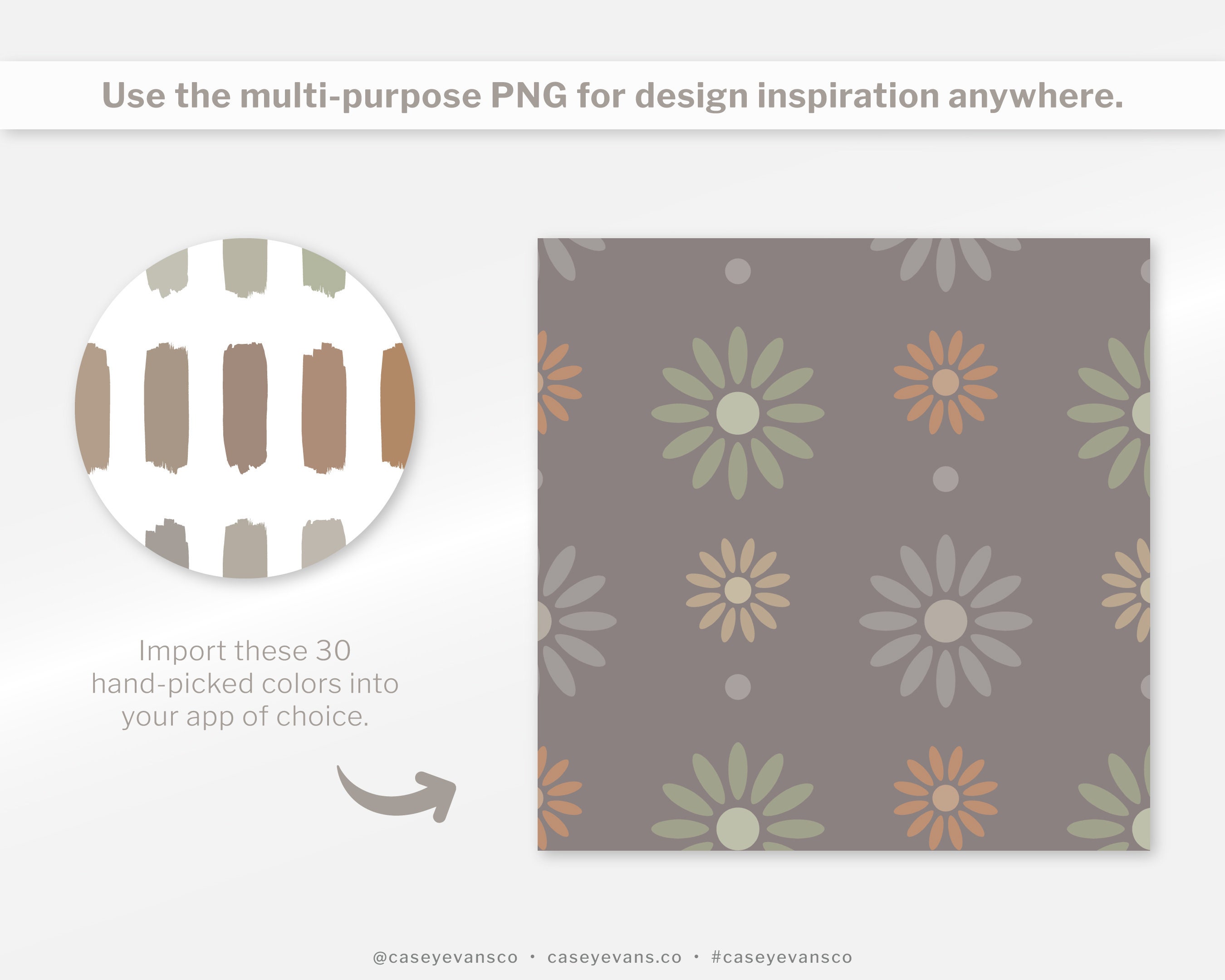 Cappuccino Silk Color Palette for Procreate 30 Color Swatches Neutral ...