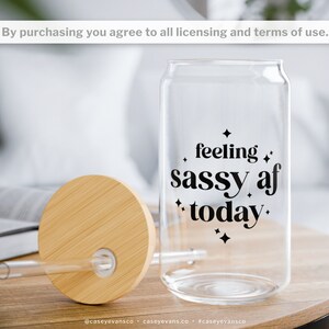 Feeling Sassy AF Today SVG, Dxf, Png, Jpeg Confidence SVG Queen of Sass Quote Bold T-shirt ...