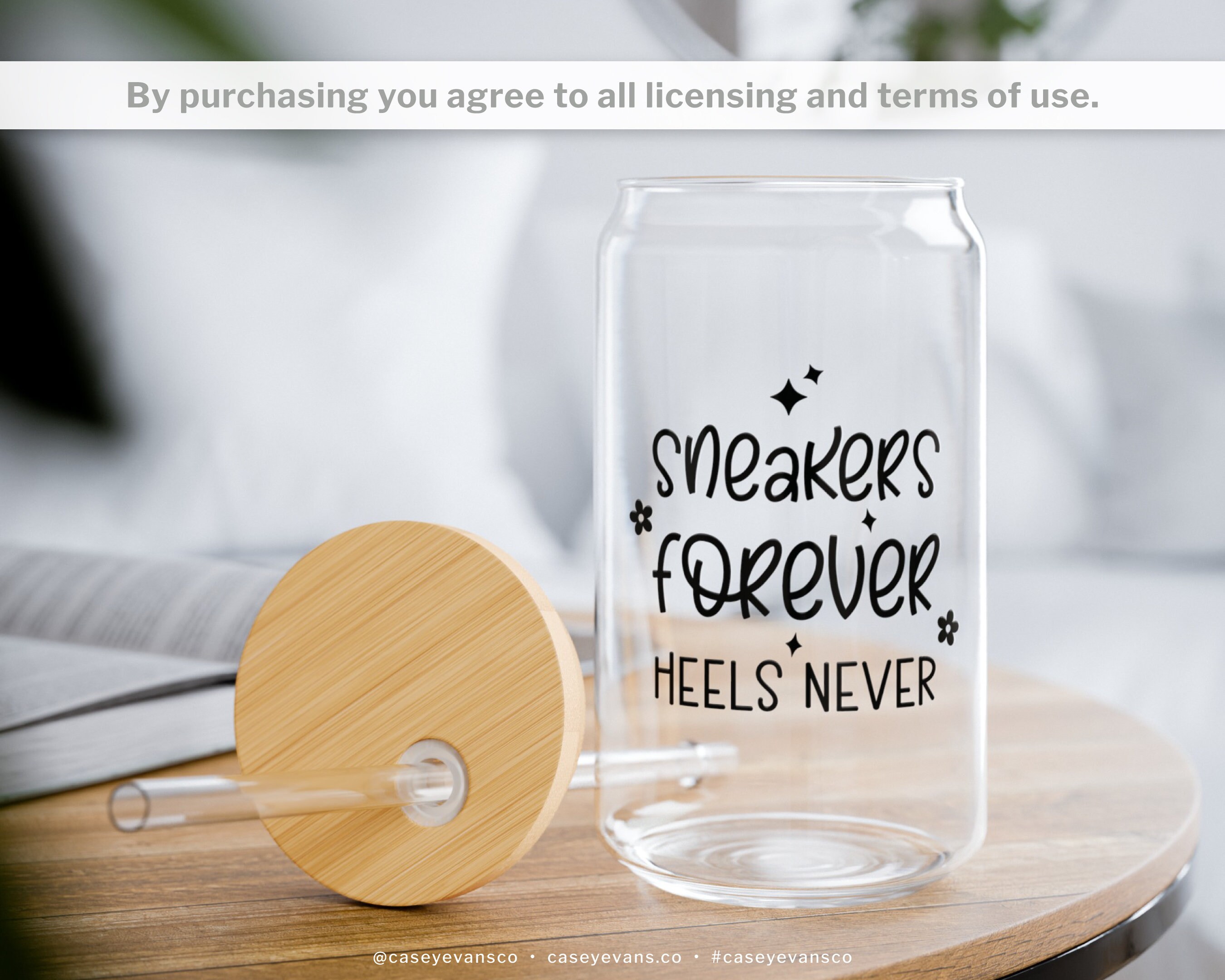 Sneakers Forever Heels Never SVG, Dxf, Png, Jpeg Shoe Lover SVG Casual ...