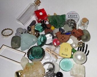 Hedge Witch Teaforest Witch Trinkets Scoopconfetti Mix Dark - Etsy