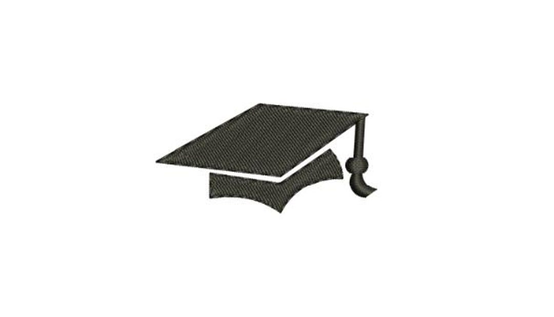 GRADUATION Cap Design .machine Embroidery File.instant Download.size 3 ...
