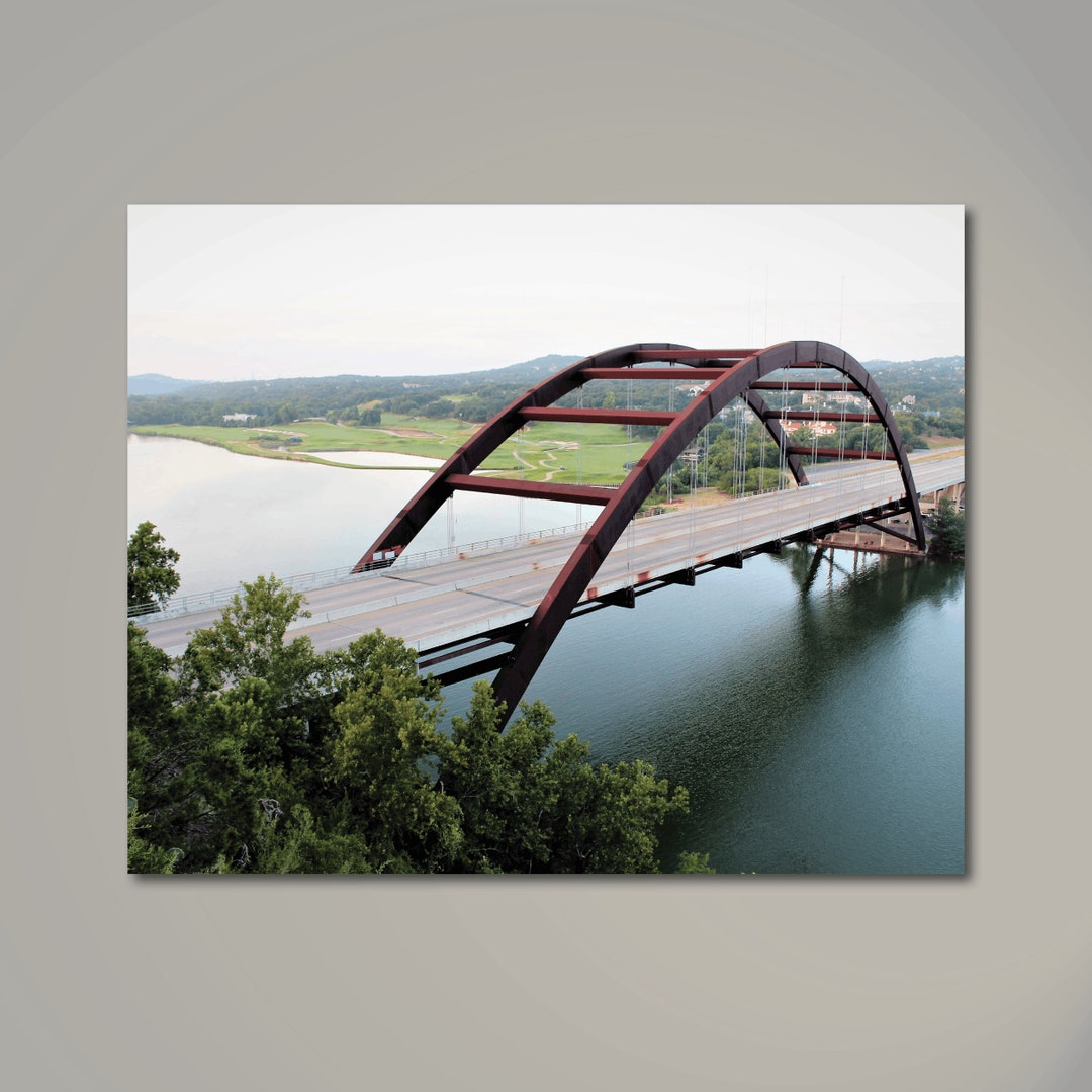 Austin 360 Bridge Photography: Wall Art Print or Canvas - Etsy